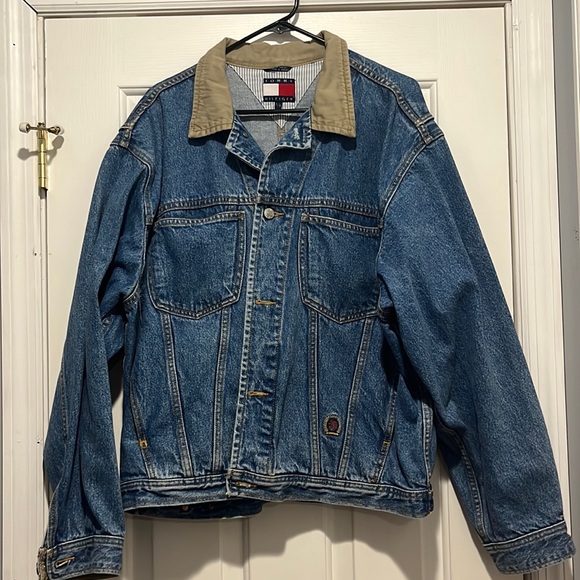 Tommy Hilfiger | Jackets & Coats | Vintage 99s Tommy Hilfiger Mens Jean ...